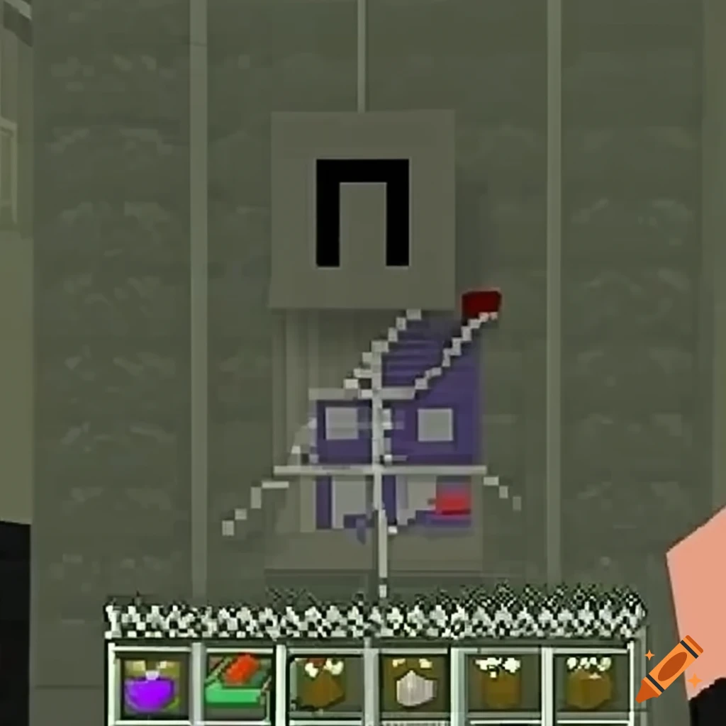 Minecraft duplication plugin on Craiyon