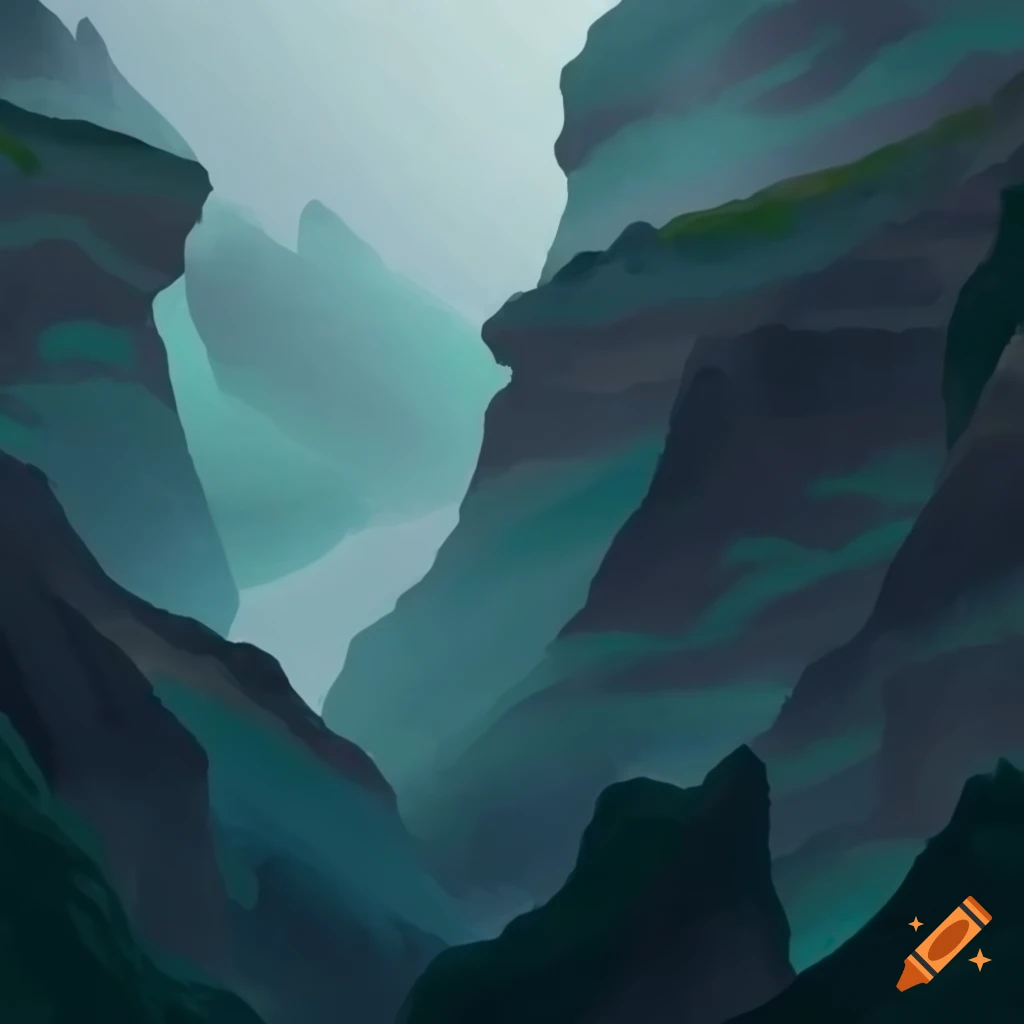 Isometric sandstone world map down birdseye view a masterful oil ...