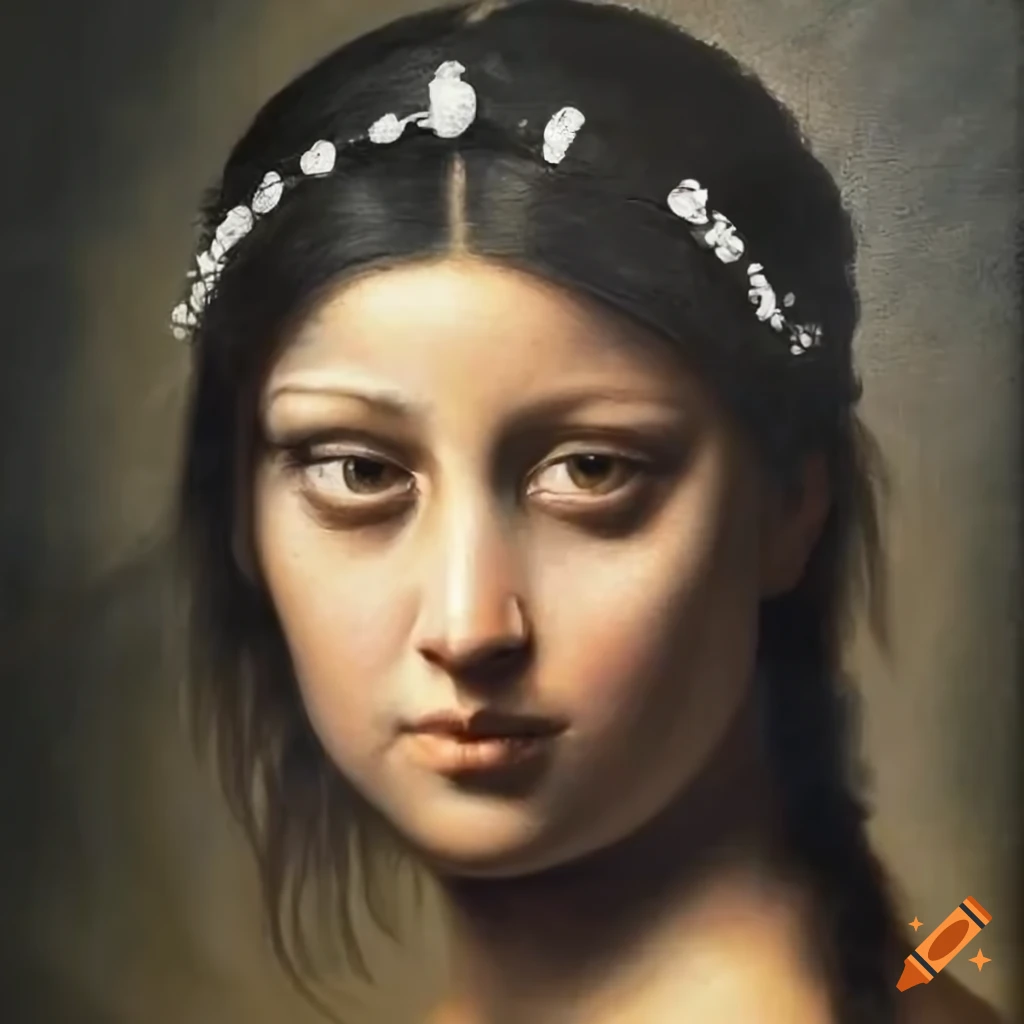 Rostro de mujer cubana en tonos monocromáticos (blancos, negros, grises) al estilo de rostros de ...