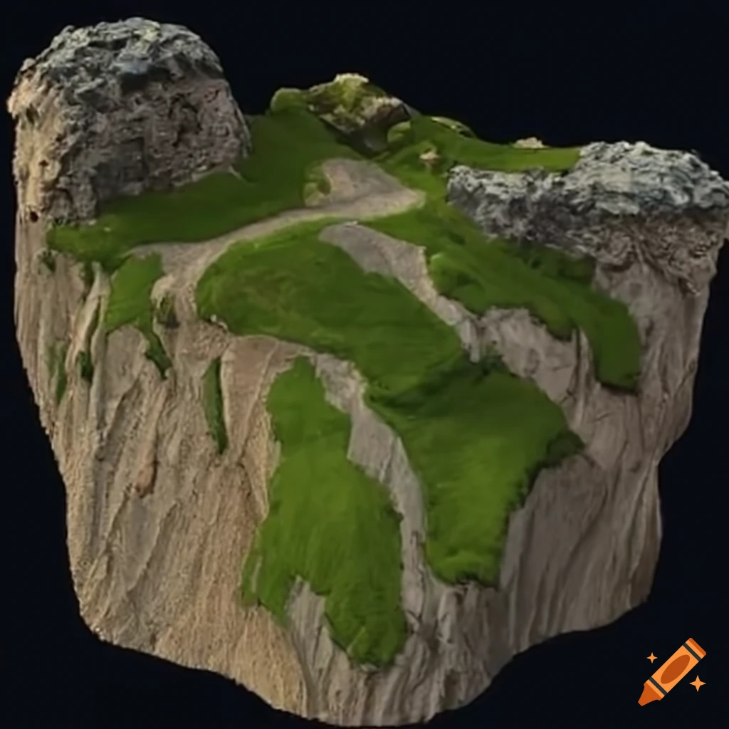 Dynamic terrain on Craiyon