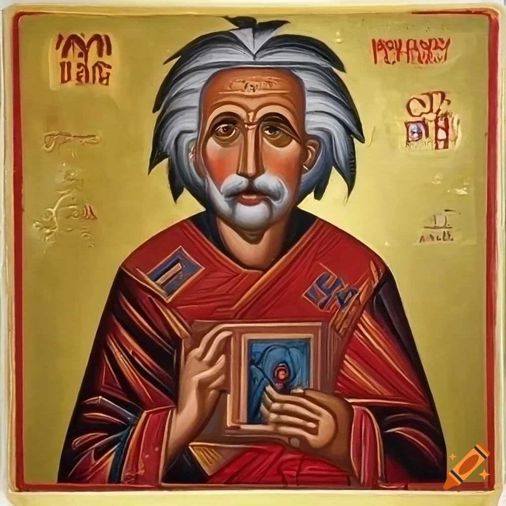 Einstein Ikon