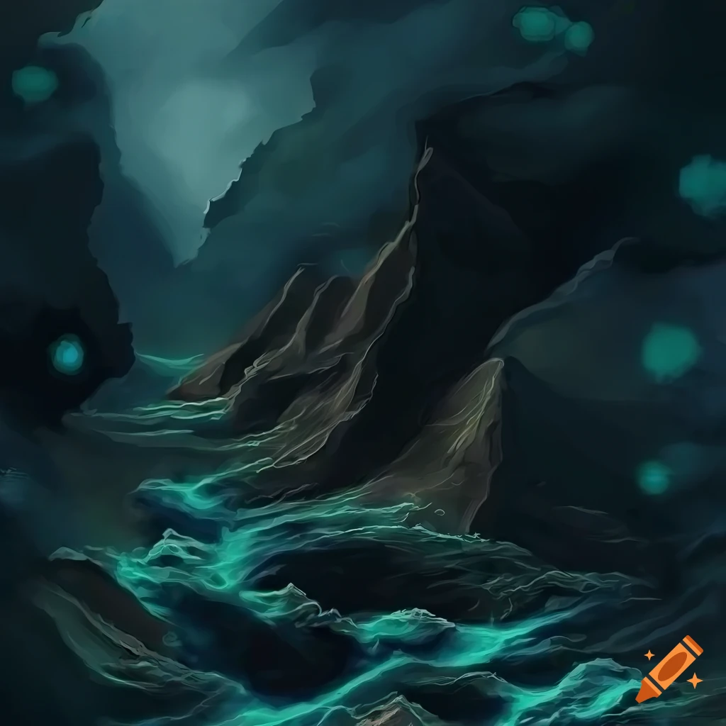 Isometric sandstone world map down birdseye view A Masterful Oil ...