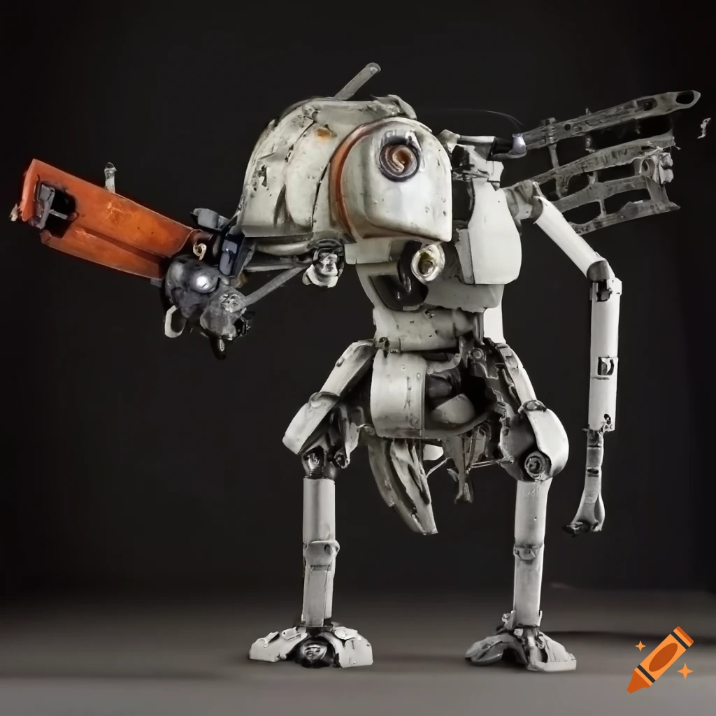 Maschinen Krieger_style_robot_Insects_shaped_Hybrid_Sci_fi_Chainsaw ...