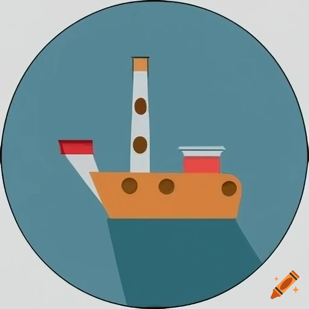 An icon image of a mining ship