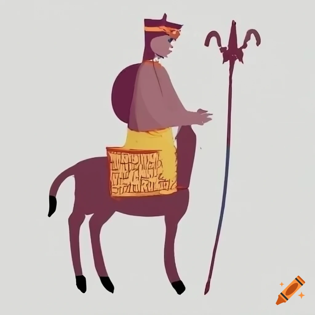 The donkey prince on Craiyon