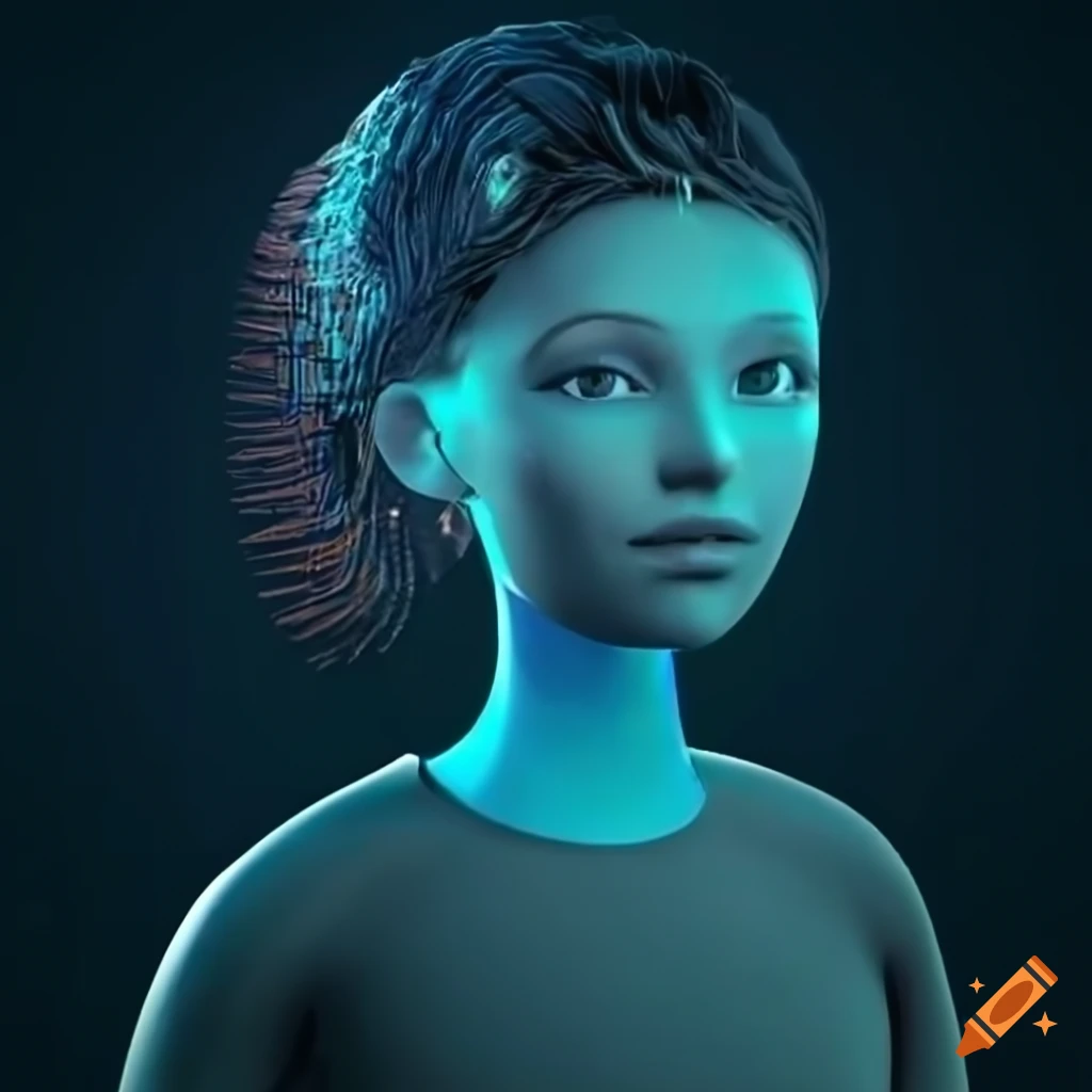 Sleek, futuristic interface on a screen. Picture a clean and ...