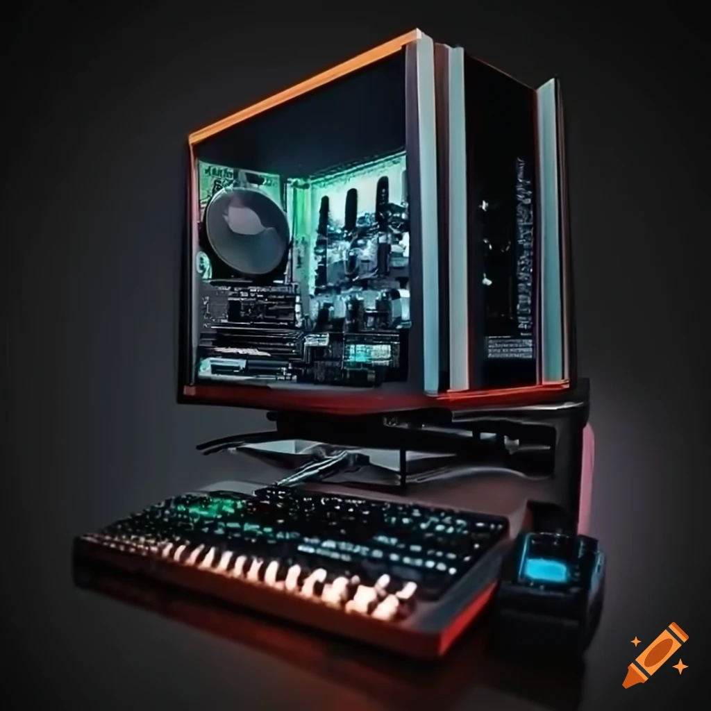 Multiserver setup on Craiyon