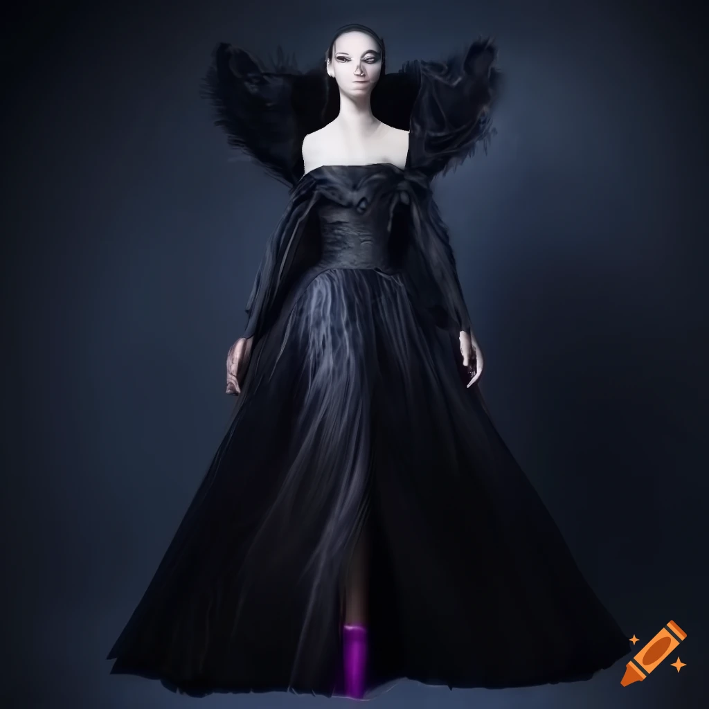 Lovecraftian fashion wispy high resolution