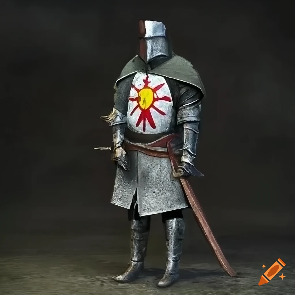 Dark Souls Knight Solaire