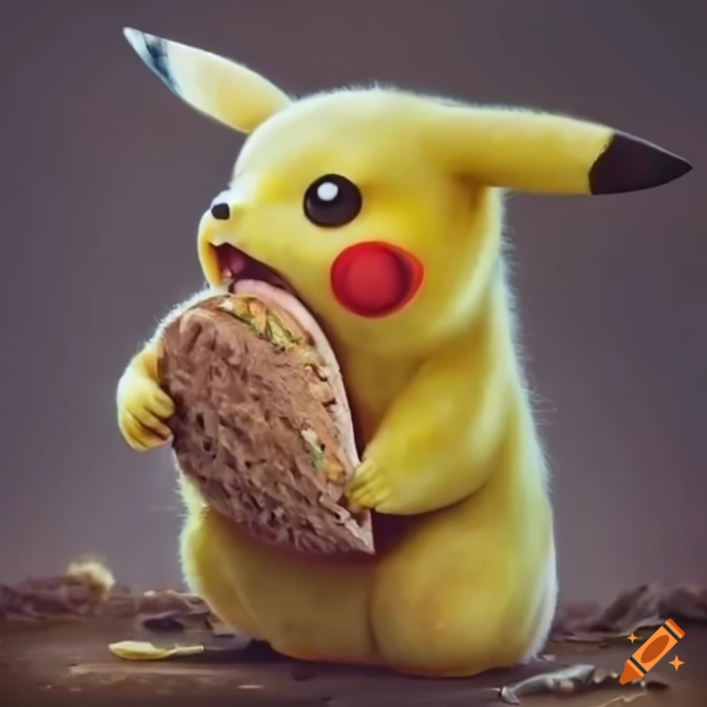 Hyper Realistic Pikachu