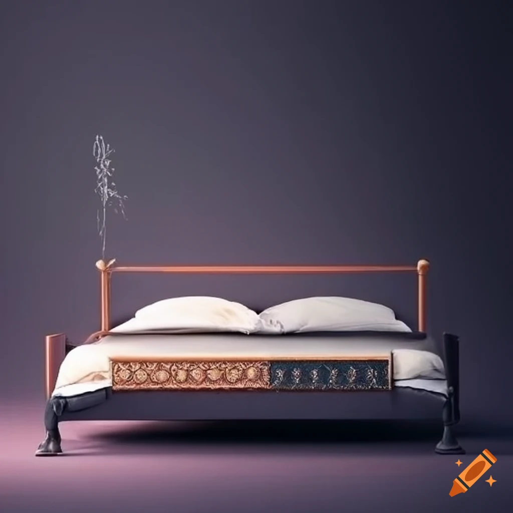 Bed On Craiyon