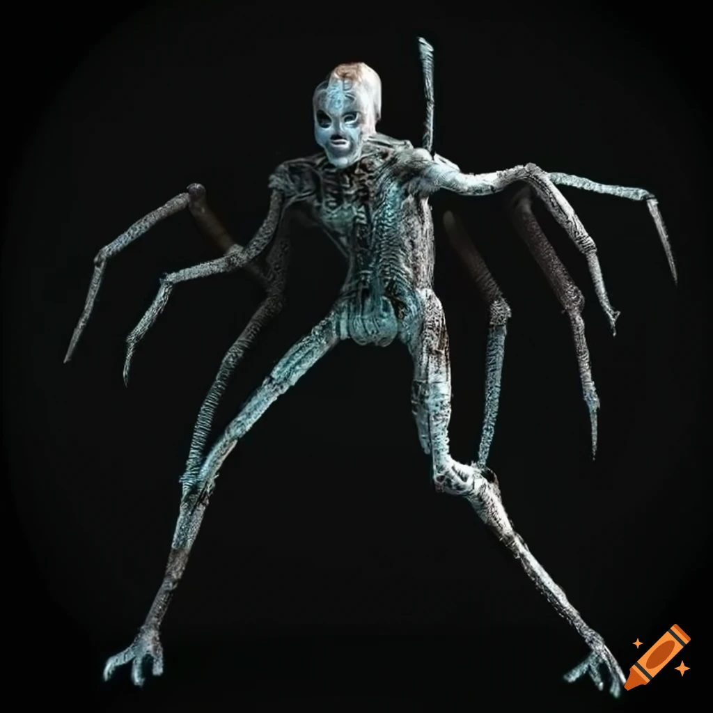 Humanoid spider