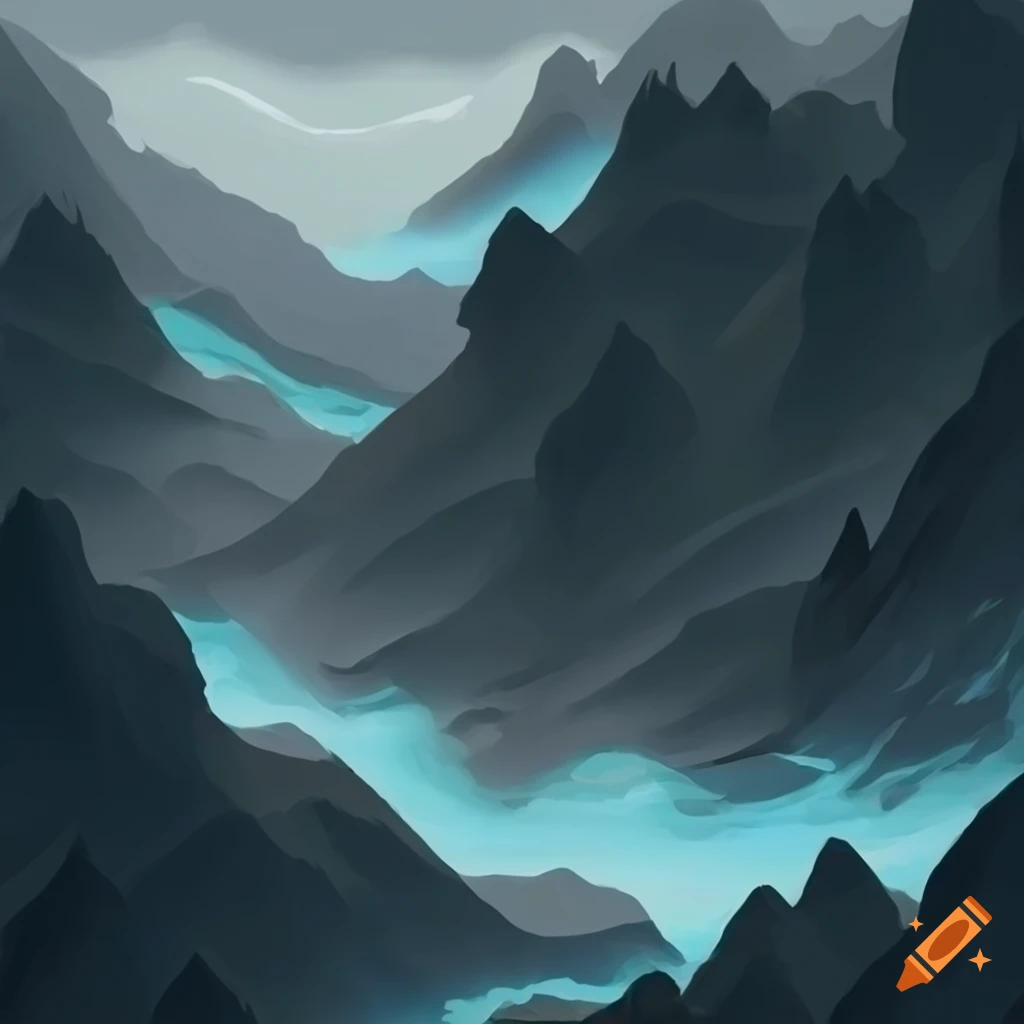 Isometric sandstone world map down birdseye view A Masterful Oil ...