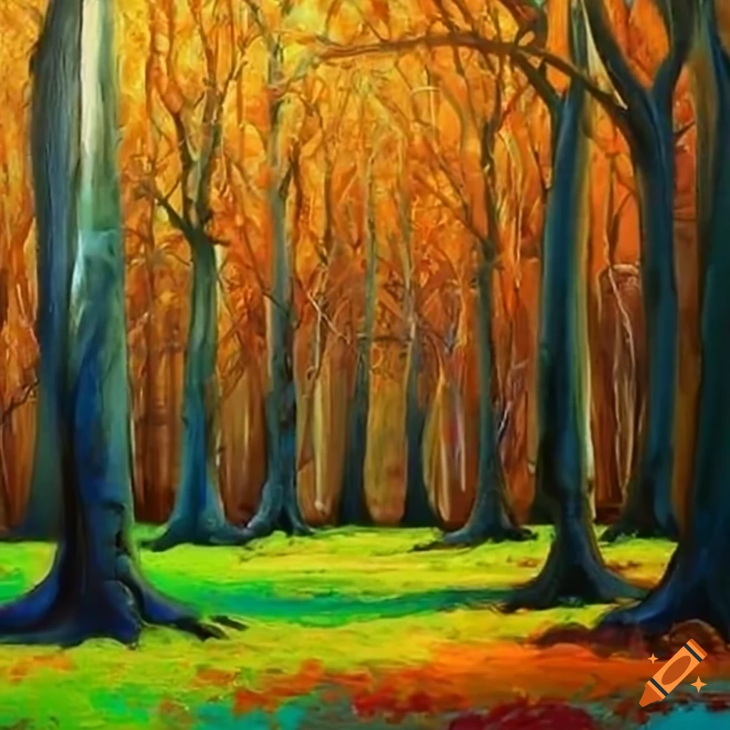 Growing chorus trees on Craiyon