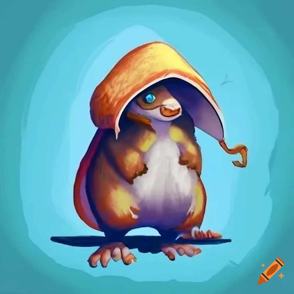 4. Lemming: Prompt: Develop an anthropomorphic humanoid lemming ...