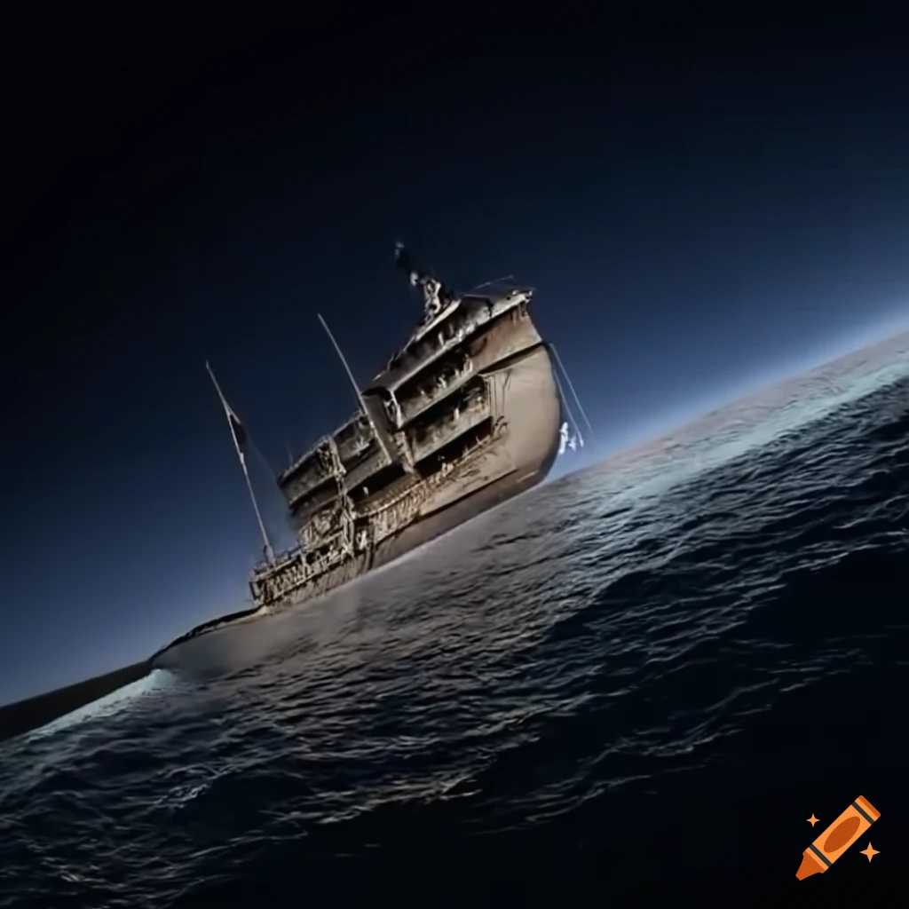 Ultra-realistic ship animation