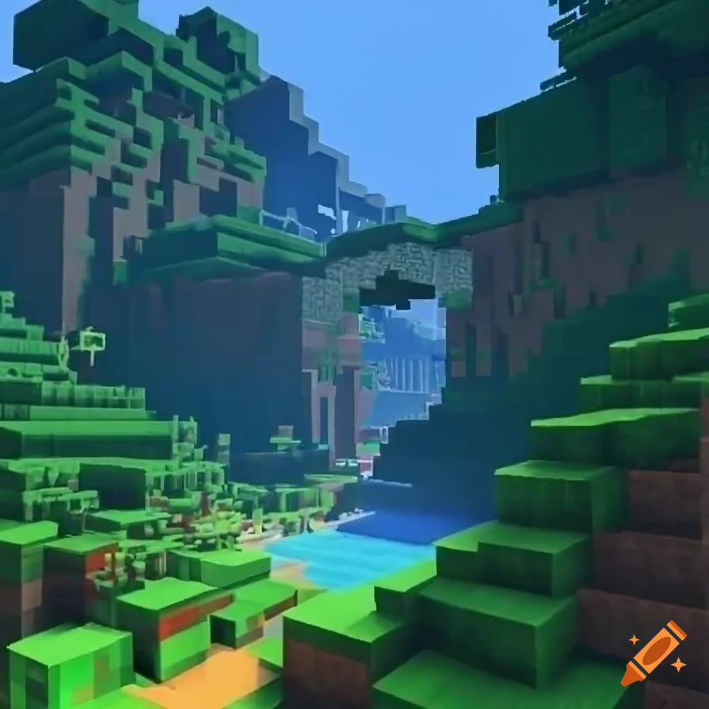 Minecraft's creative servers