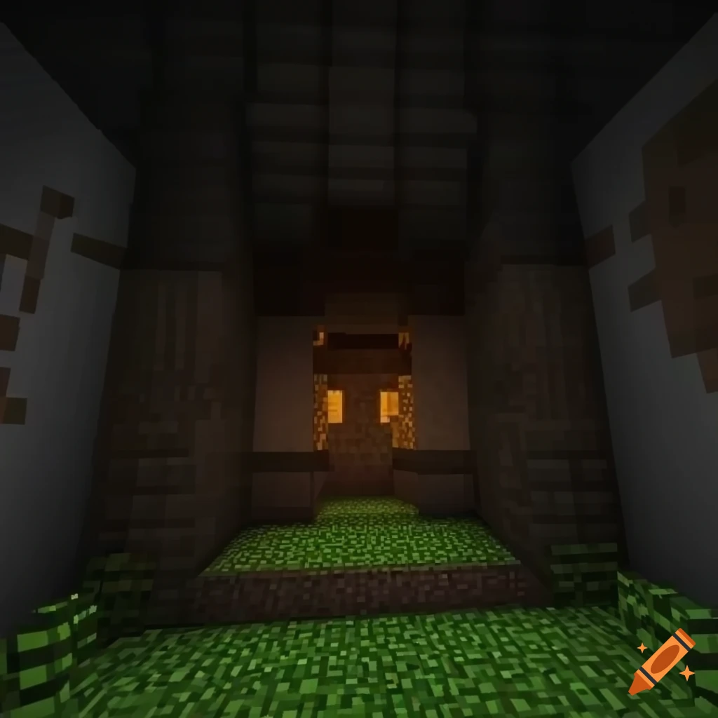 Smp minecraft base on Craiyon