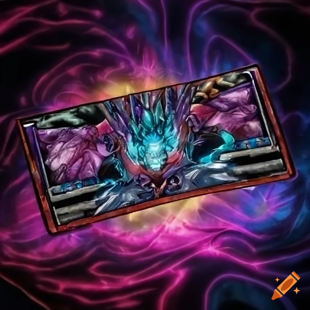 A custom yugioh maximum monster card