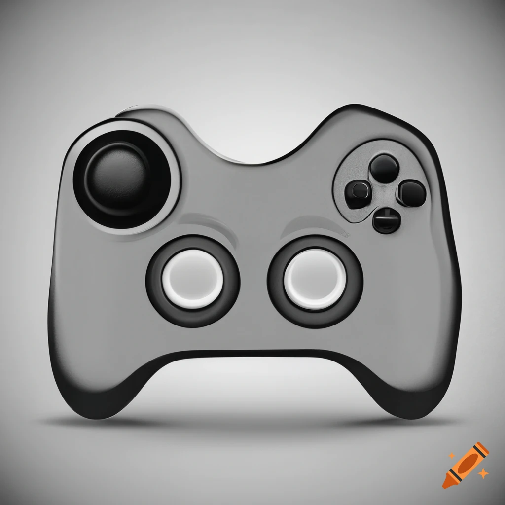 Steam controller on Craiyon