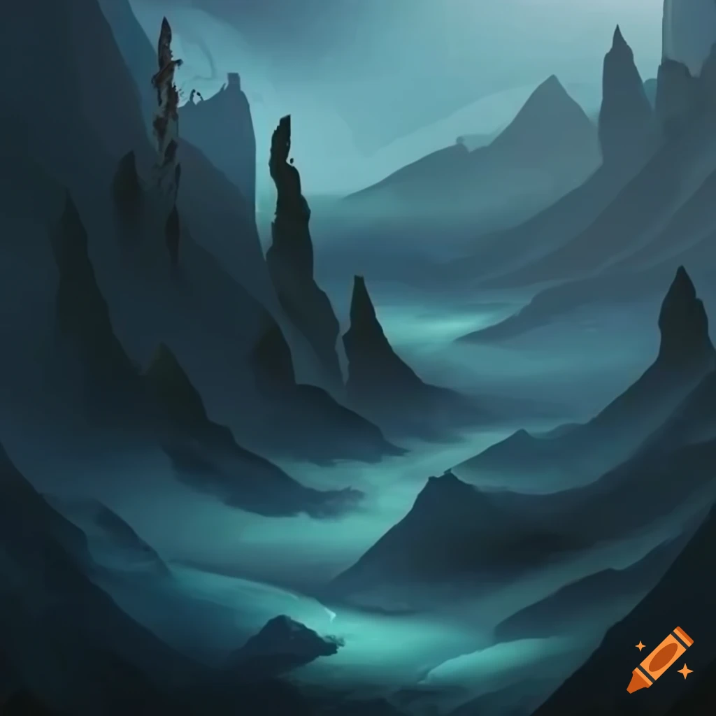 Isometric sandstone world map down birdseye view a masterful oil ...