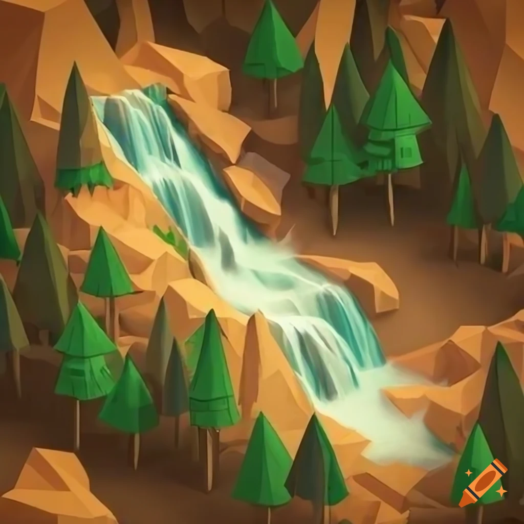 Fantasy map from above map aerial memorabilia top isometric for a ...