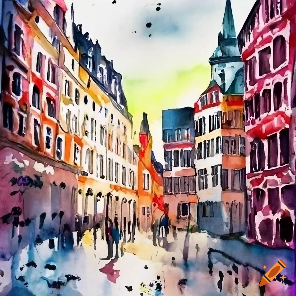 Watercolor trier