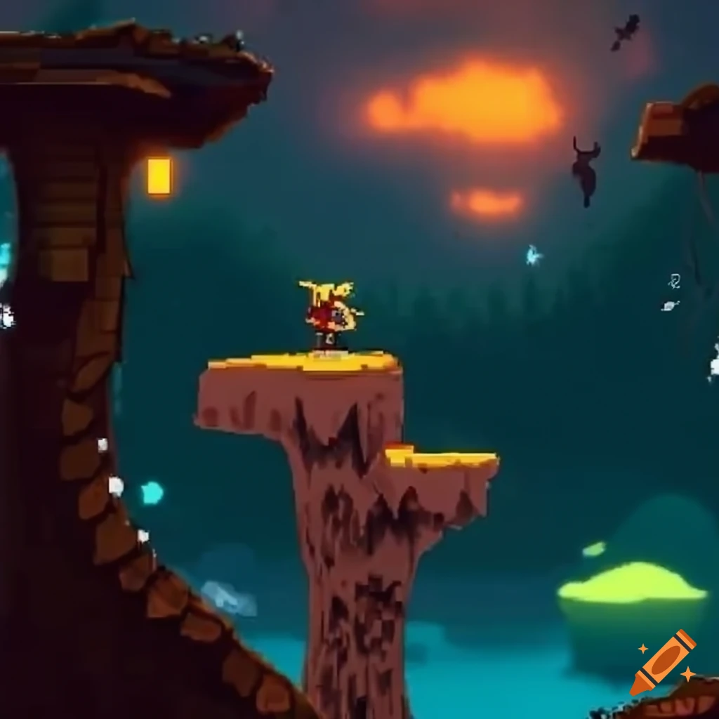 Magical platforming adventure