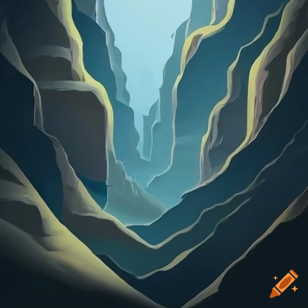 Isometric sandstone world map down birdseye view a masterful oil ...