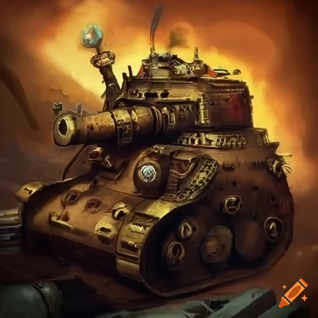 Steampunk Tank Art