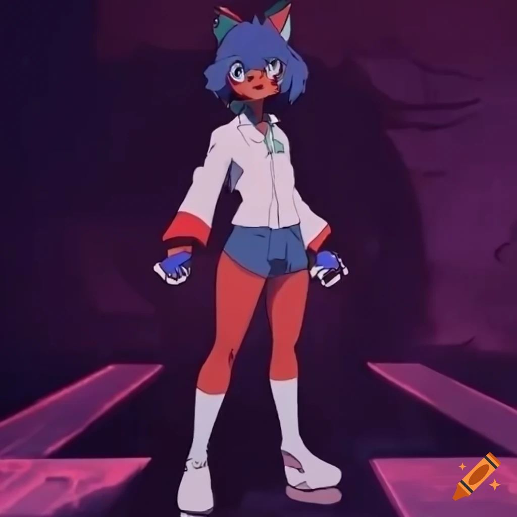 BNA Michiru Kagemori on Craiyon