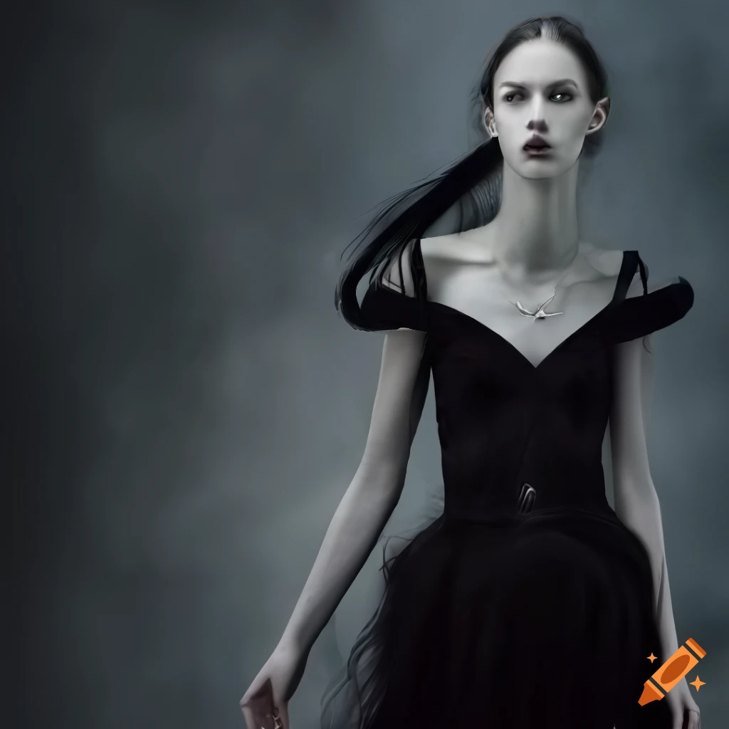 Lovecraftian fashion wispy high resolution