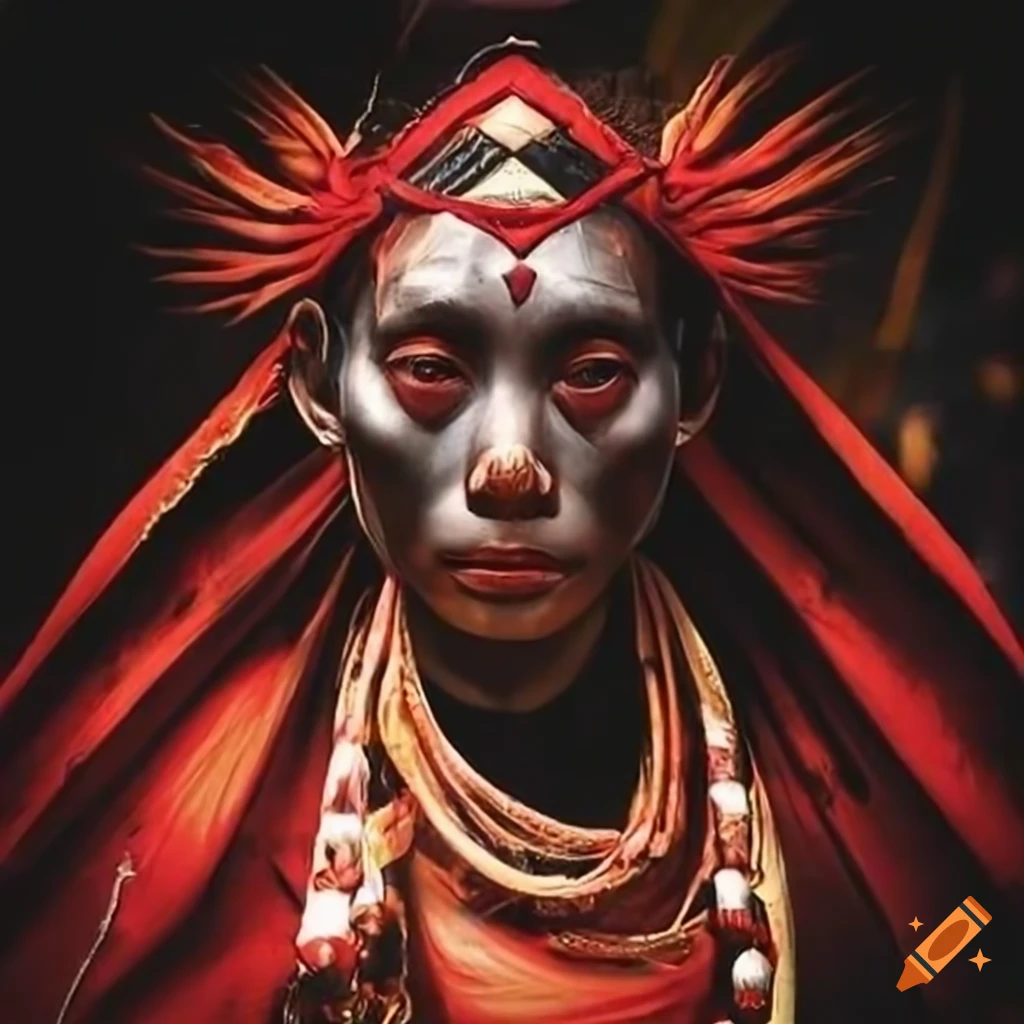 Kabasaran on Craiyon