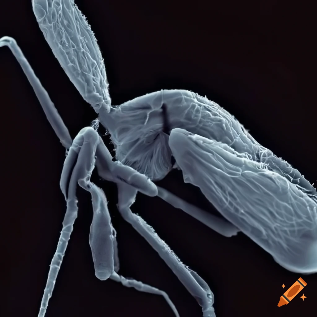 Robotic winged insect antennae photo many legs many eyes many wings ...