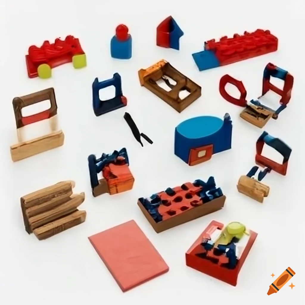 Creative building tools on Craiyon