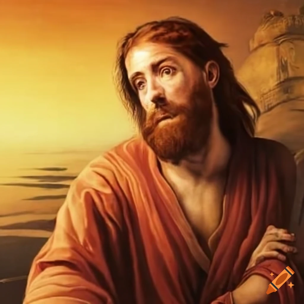 The samaritan paradox on Craiyon