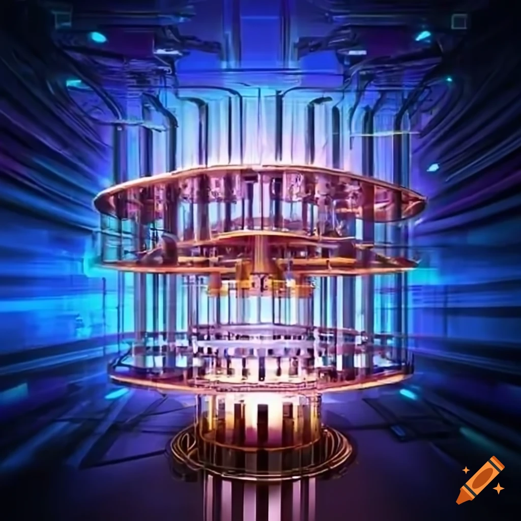 Quantum computing on Craiyon