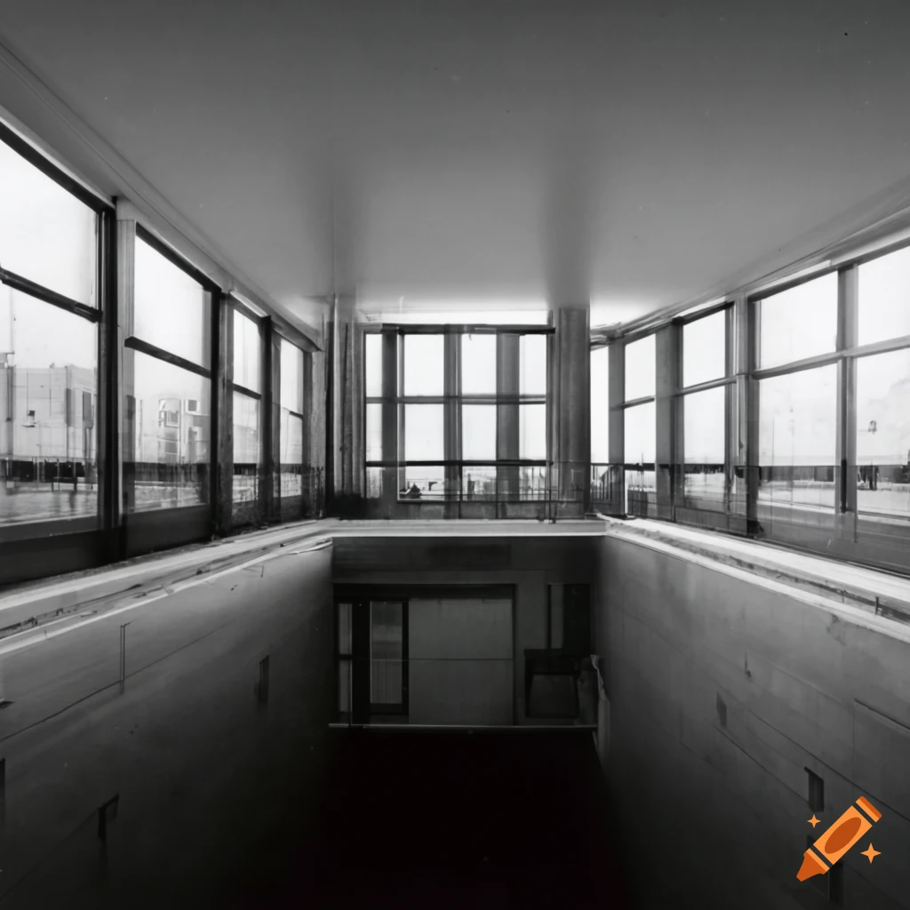 Two large rectangular dormitories with sixteen and twenty floors, ten ...