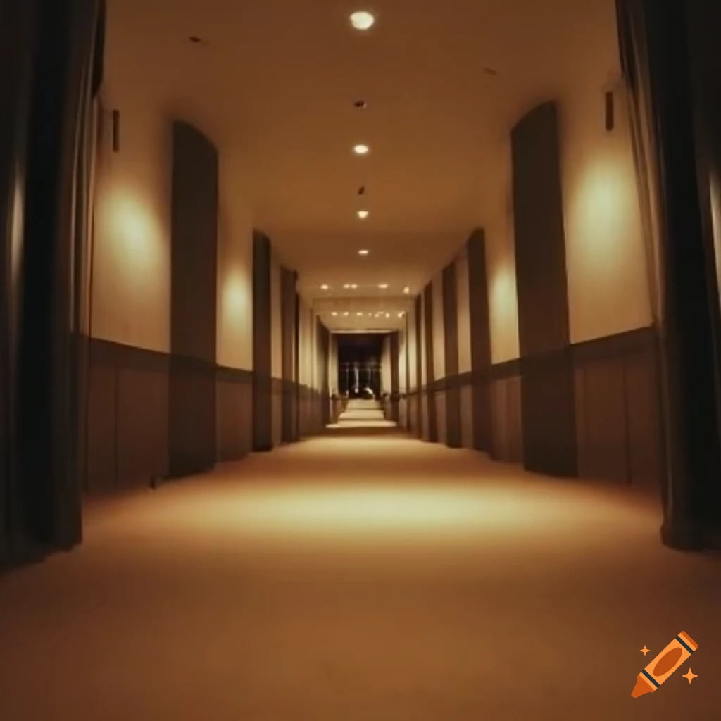 The backrooms liminal space on Craiyon