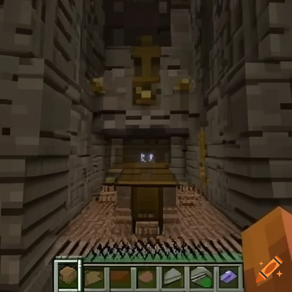 Minecraft universe on Craiyon