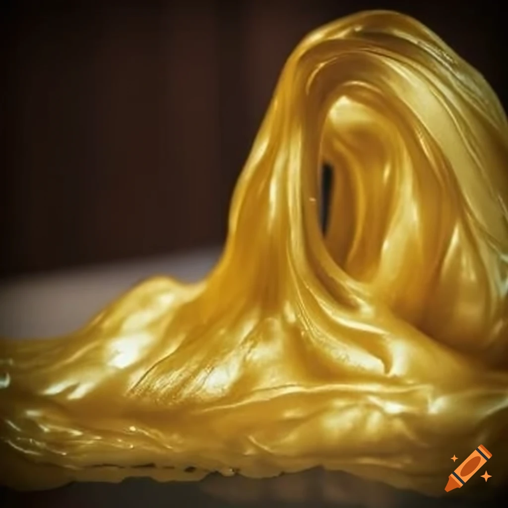 Gold slime mass