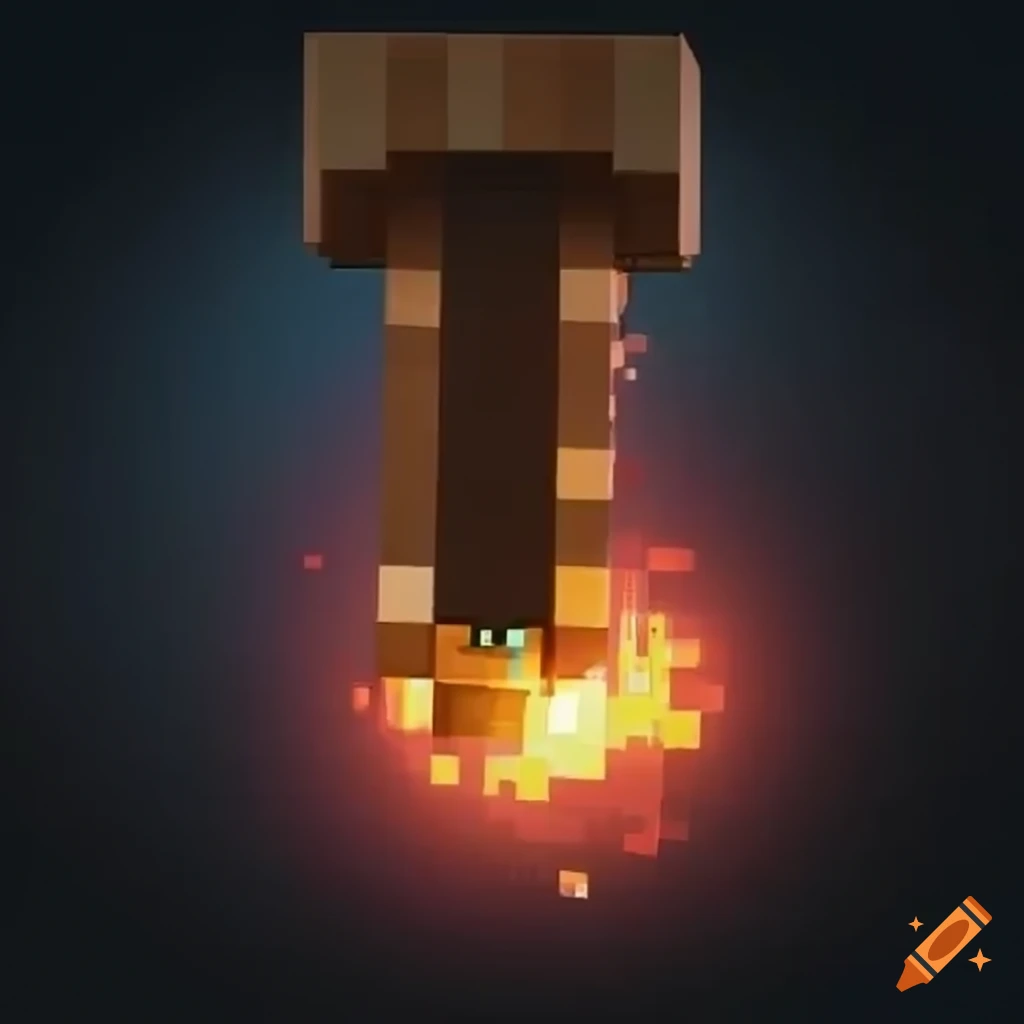 Twitch minecraft launcher on Craiyon