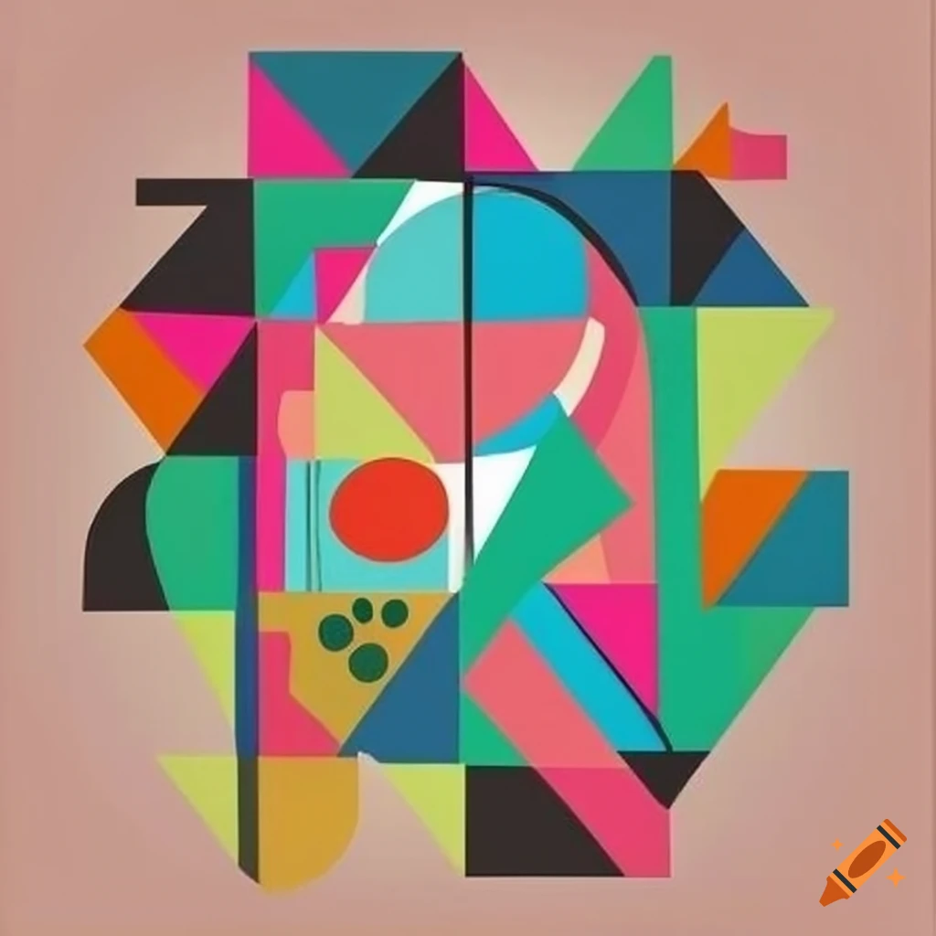 Modern Art Geometric Shapes