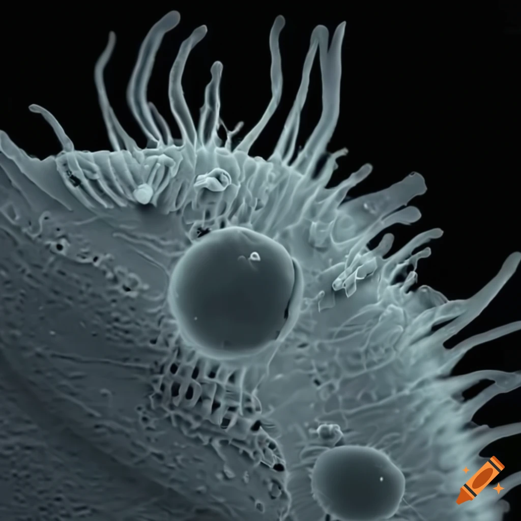 Many insect hairy many legs raster electron microscope photo hires ...