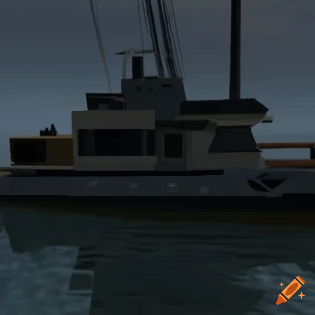 Security craft mod on Craiyon