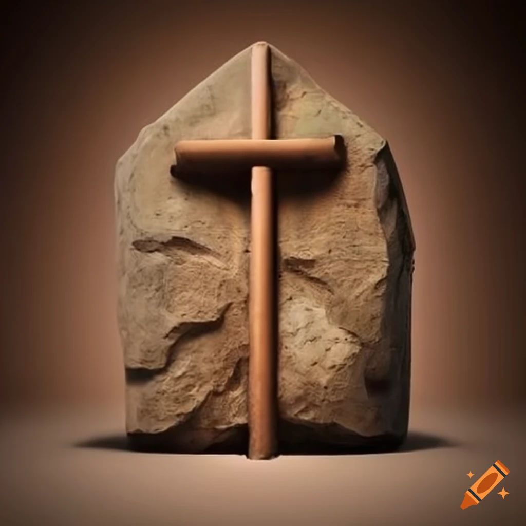 Religious corner stone on Craiyon