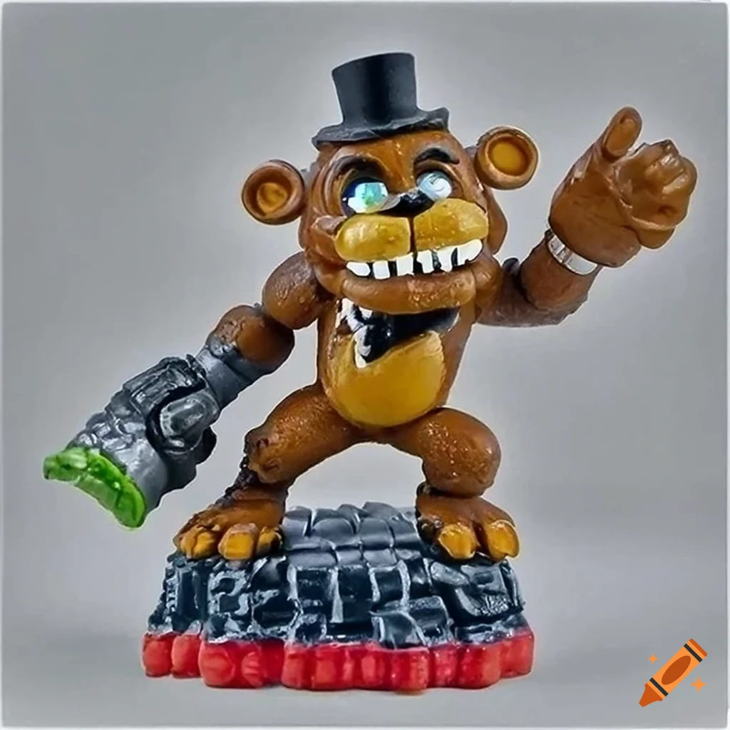 Freddy Fazbear Real Life Inside