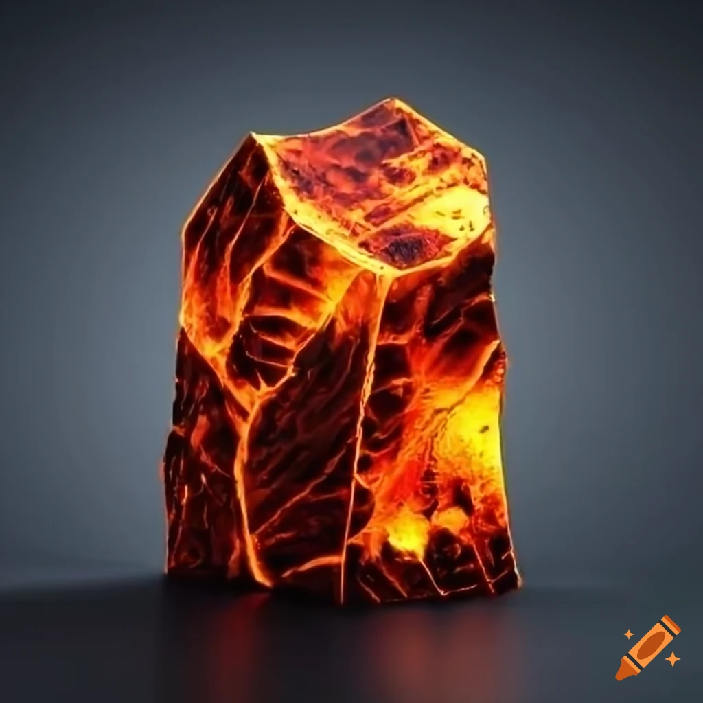 Magma cubes on Craiyon