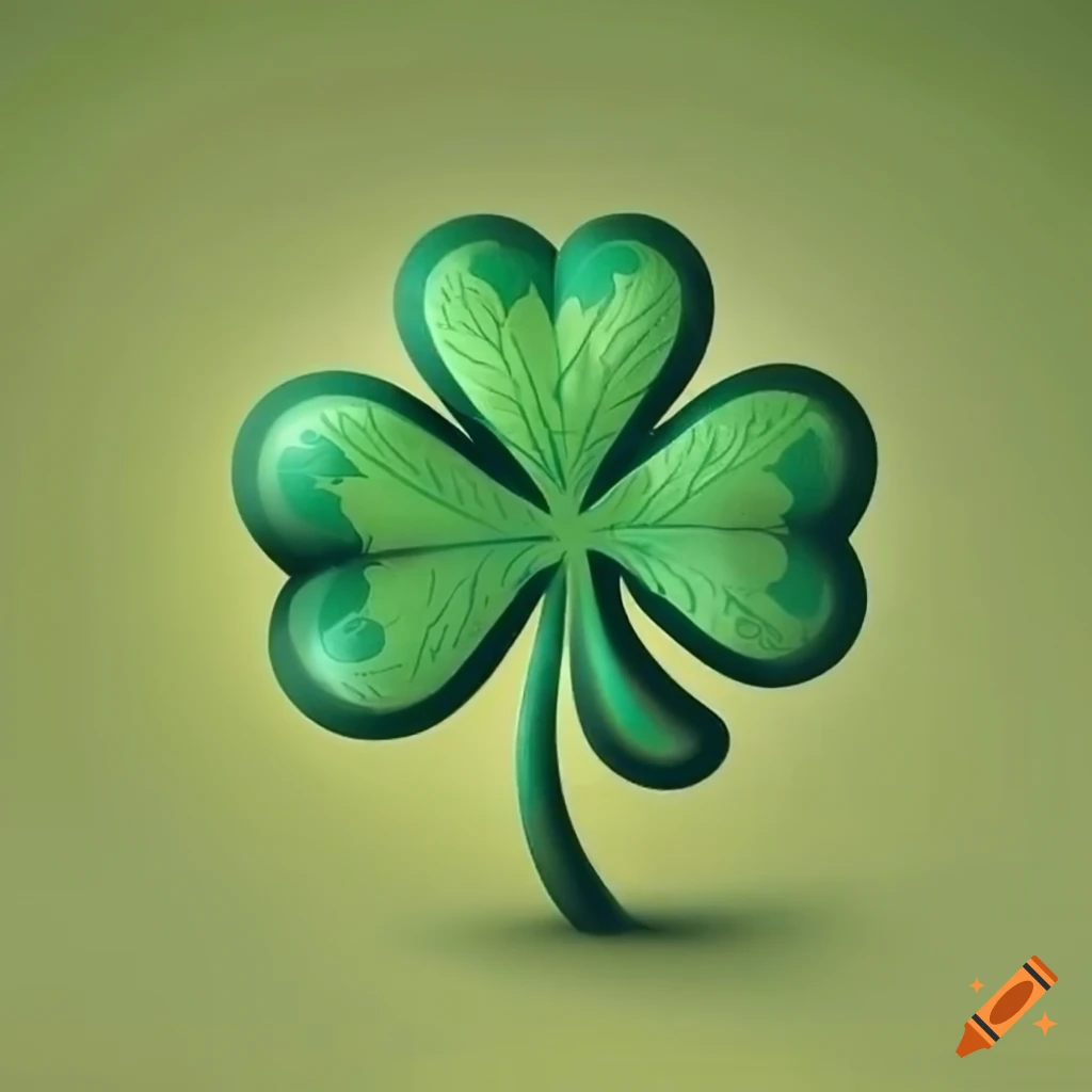 Clover 4 leaves, logo