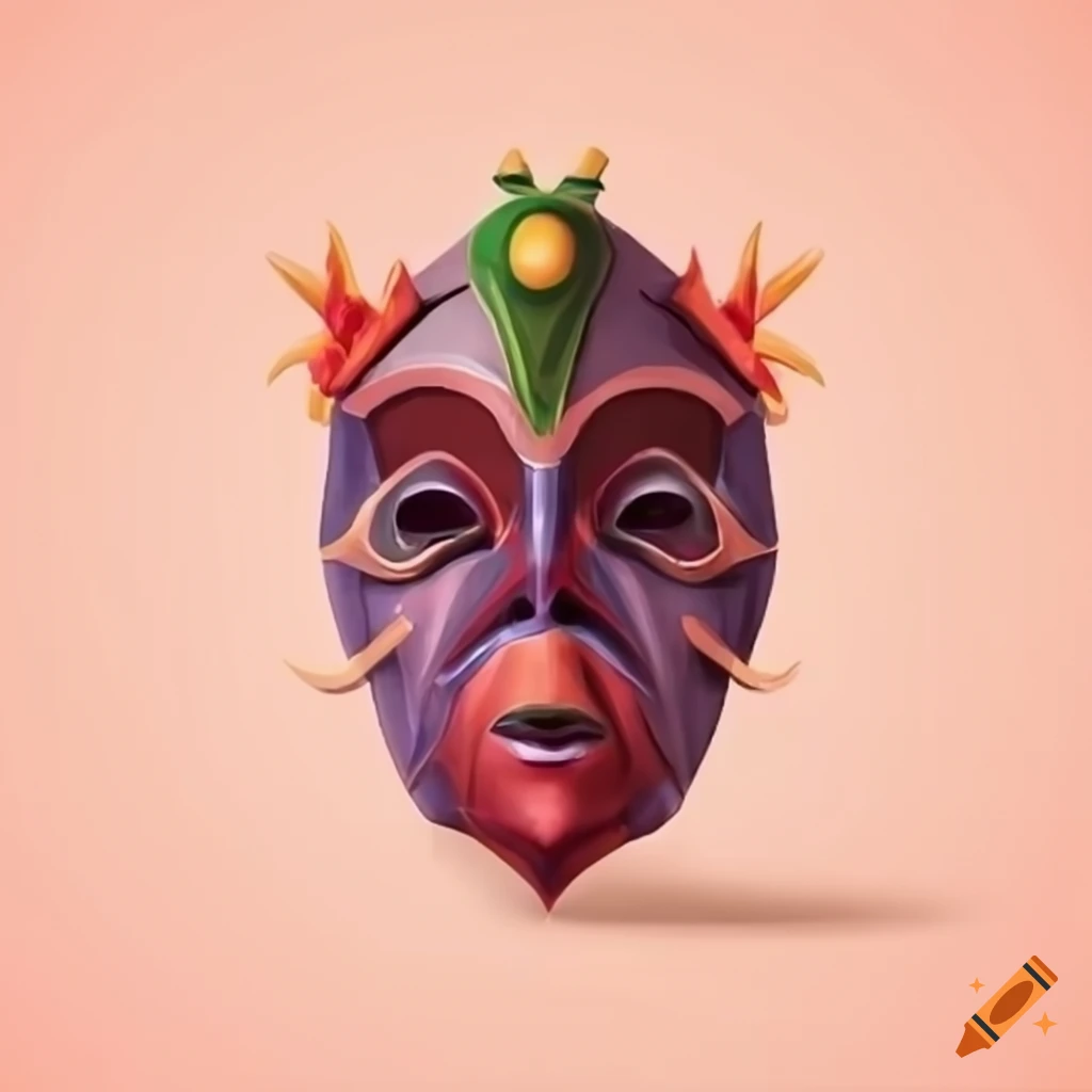 Stylized mask design